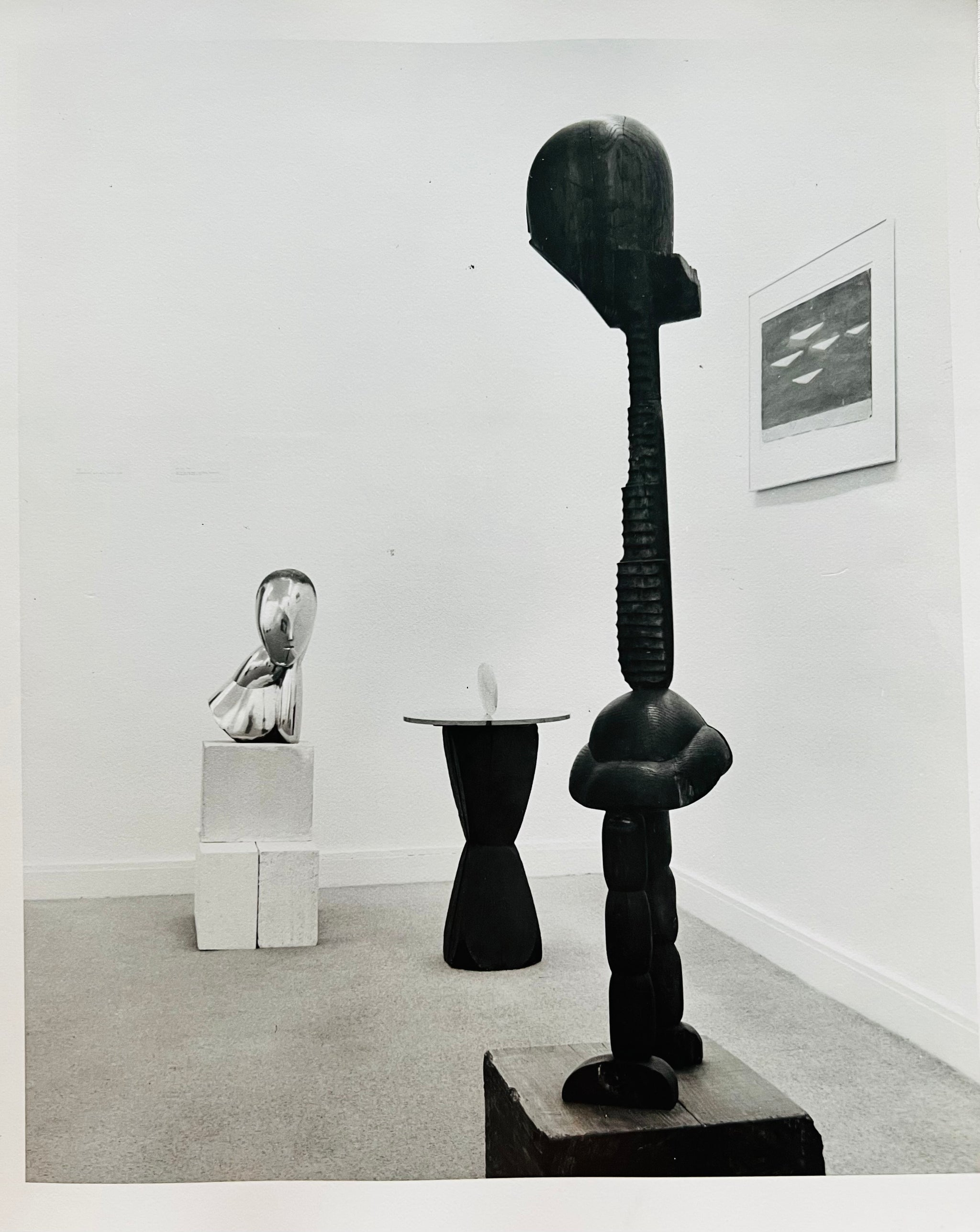 Constantin Brâncuși - Head. The Fish 1922. Figure 1921. Birds in the ...