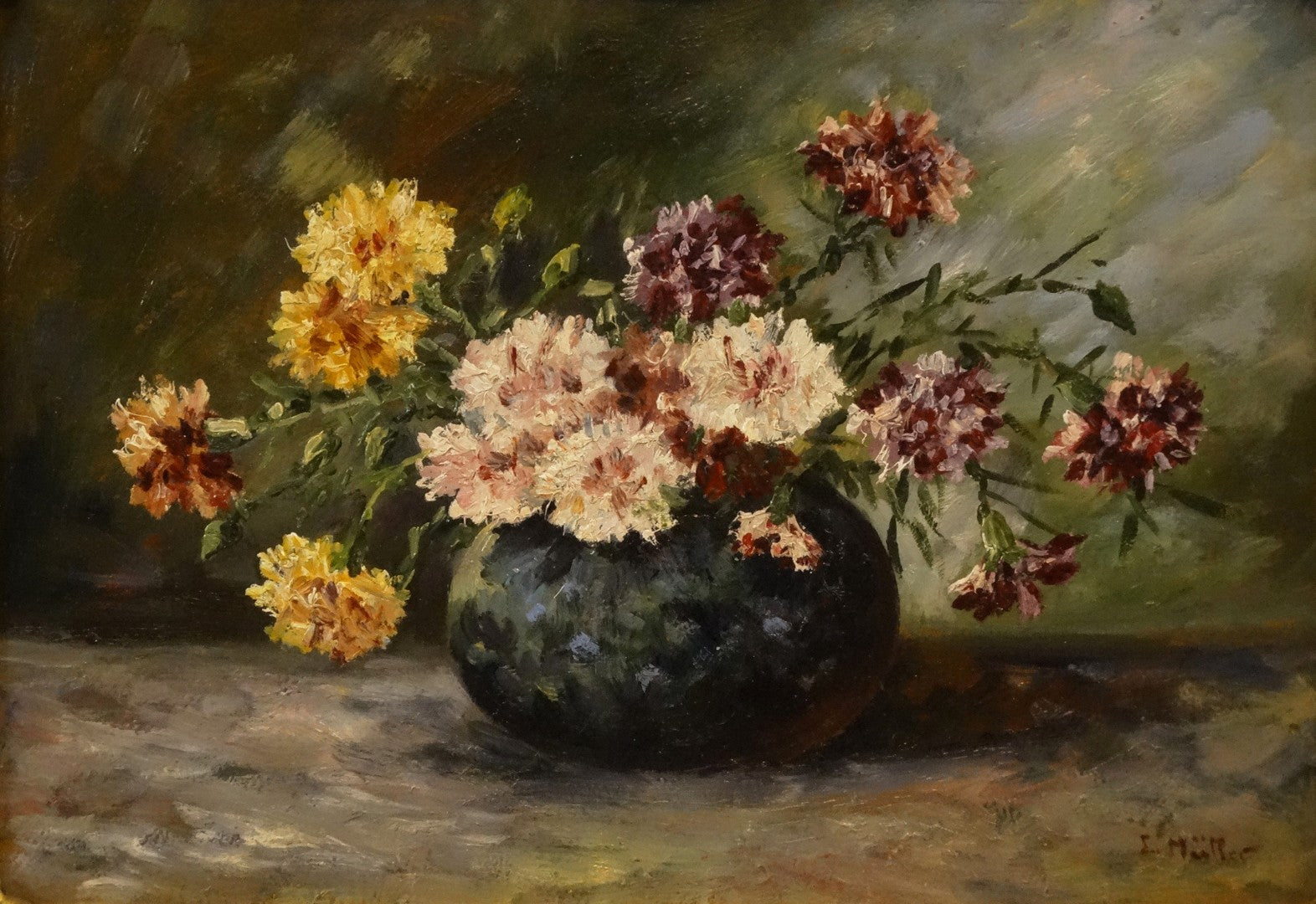 Elena Müller-Stăncescu - Garoafe | Artiss